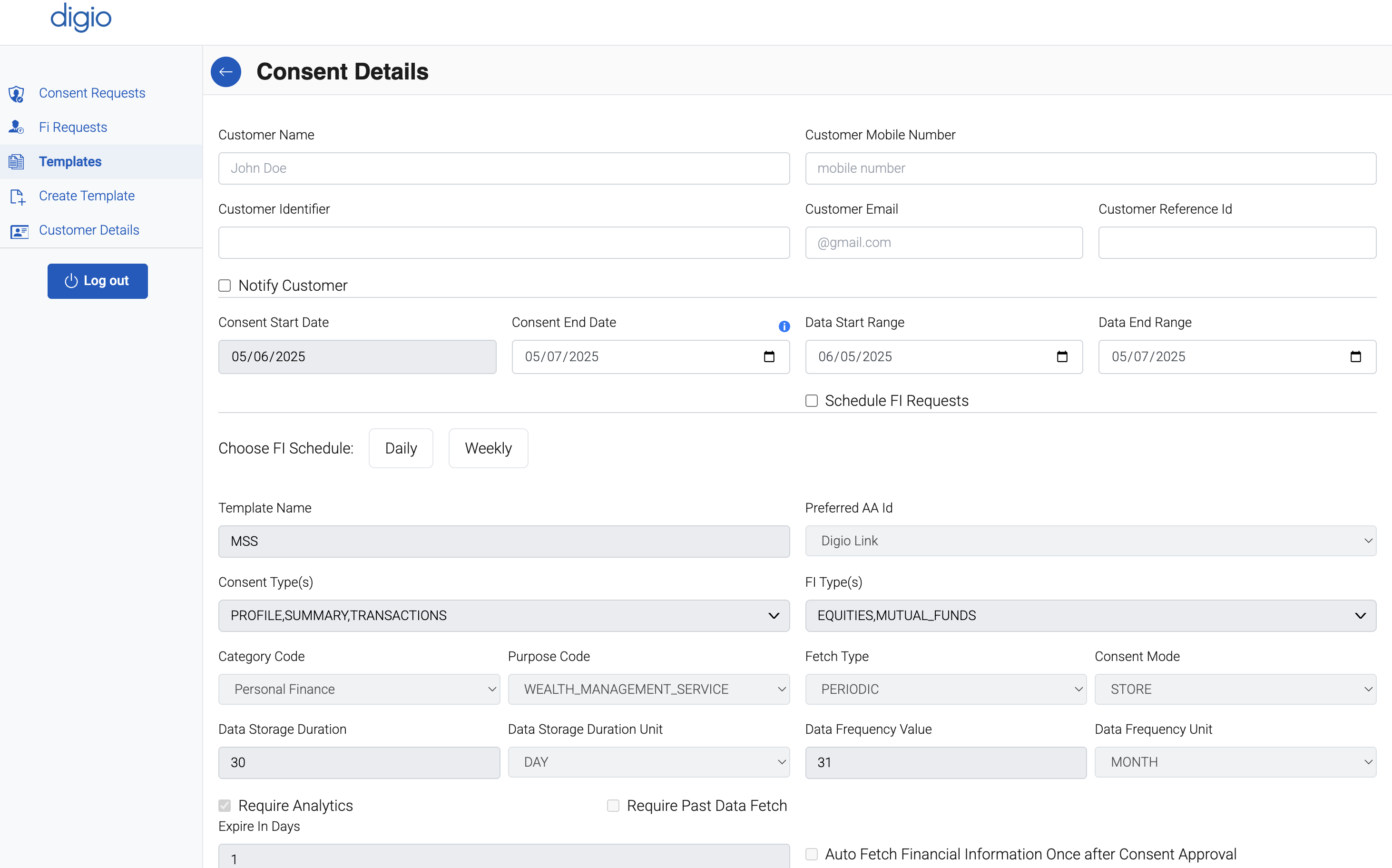 Digio | Documentation