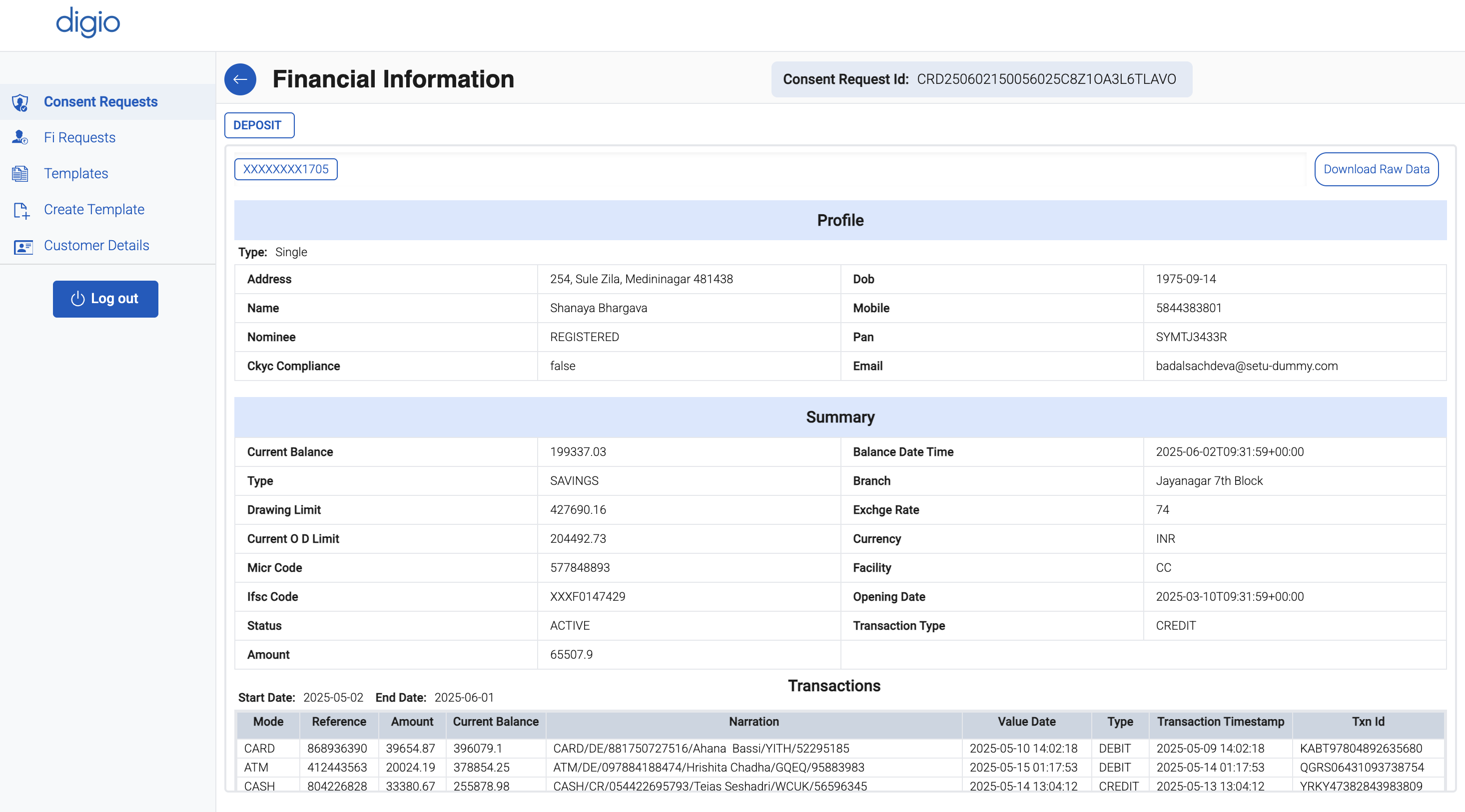 Digio | Documentation