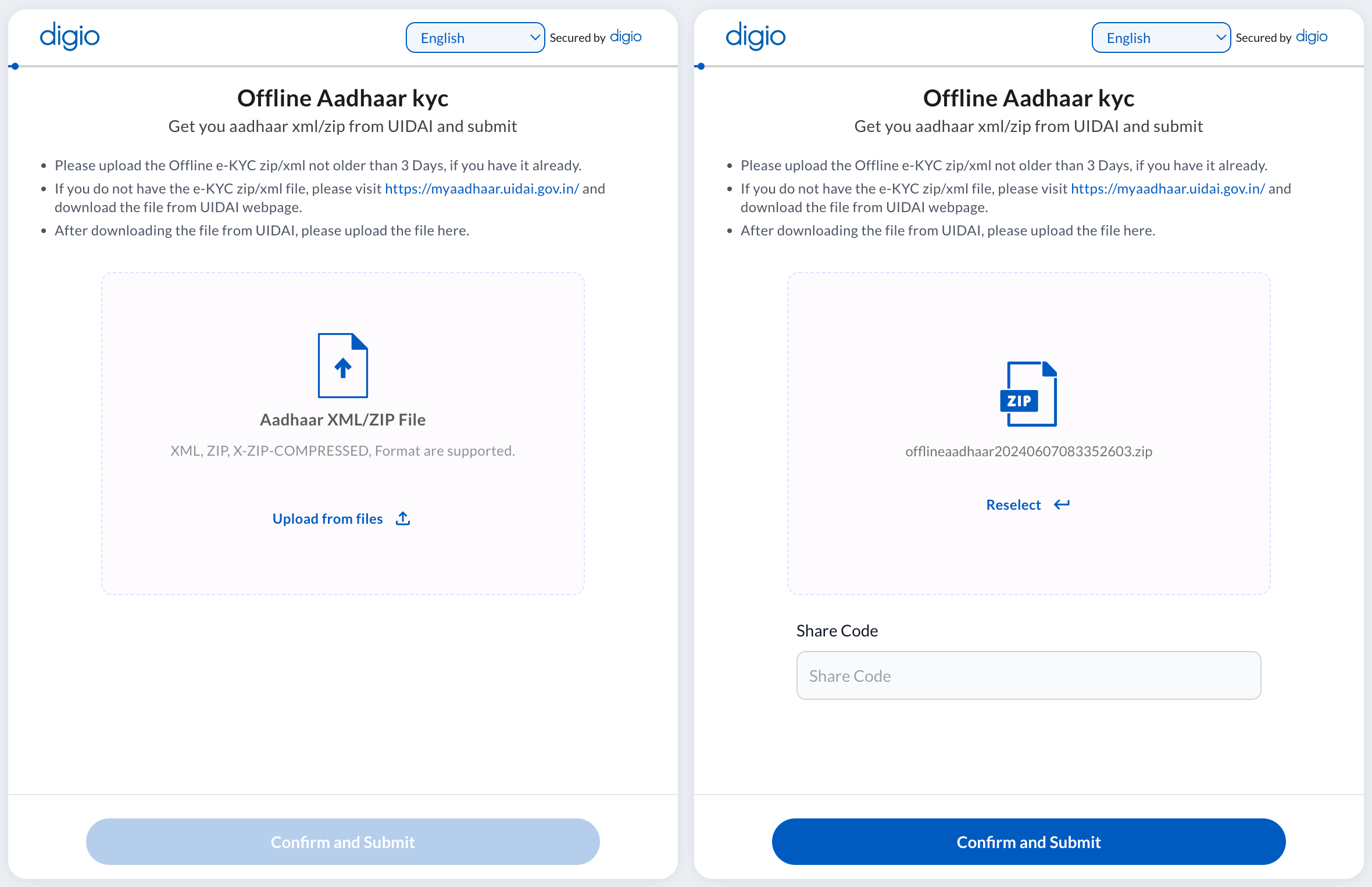 Digio | Documentation