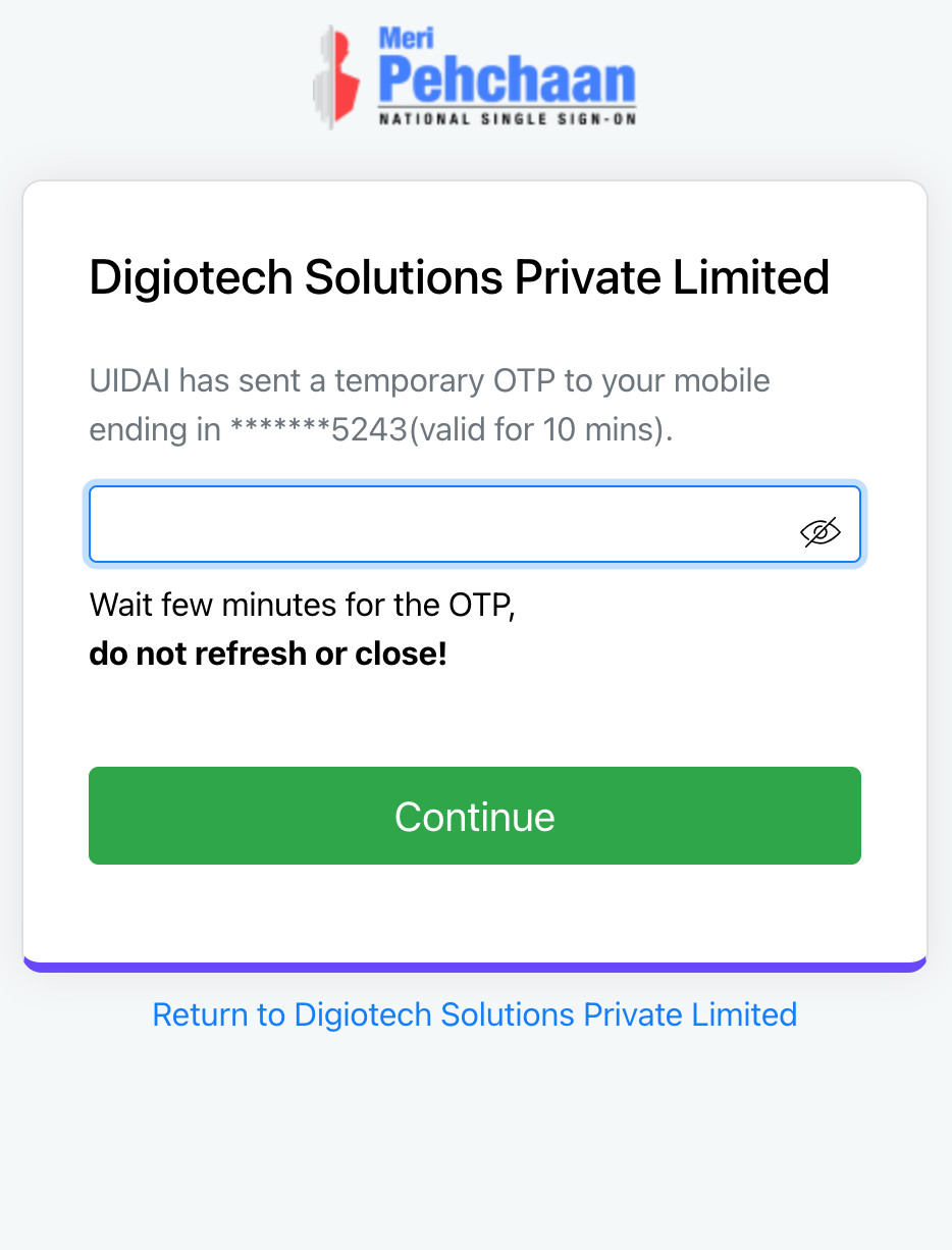 Digio | Documentation