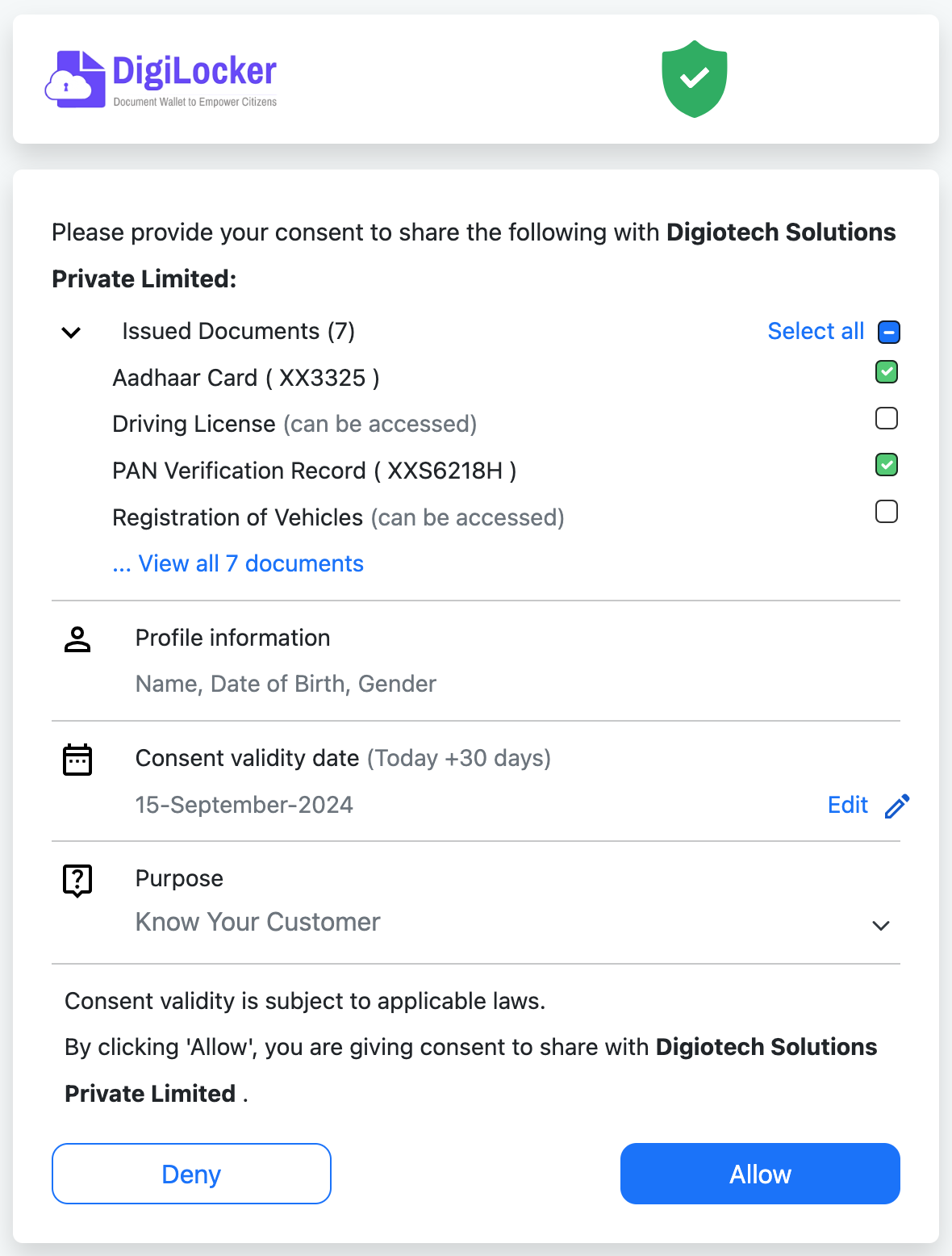 Digio | Documentation