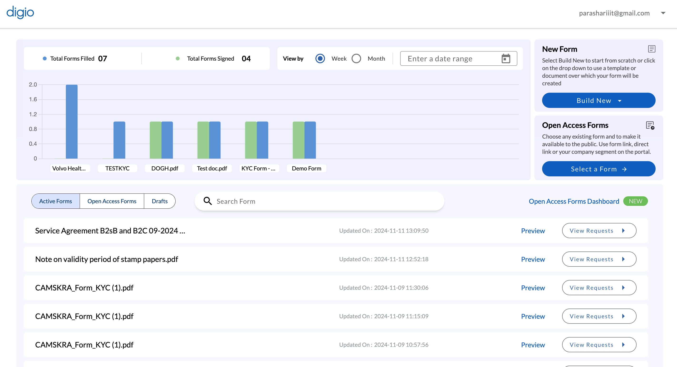 Digio | Documentation