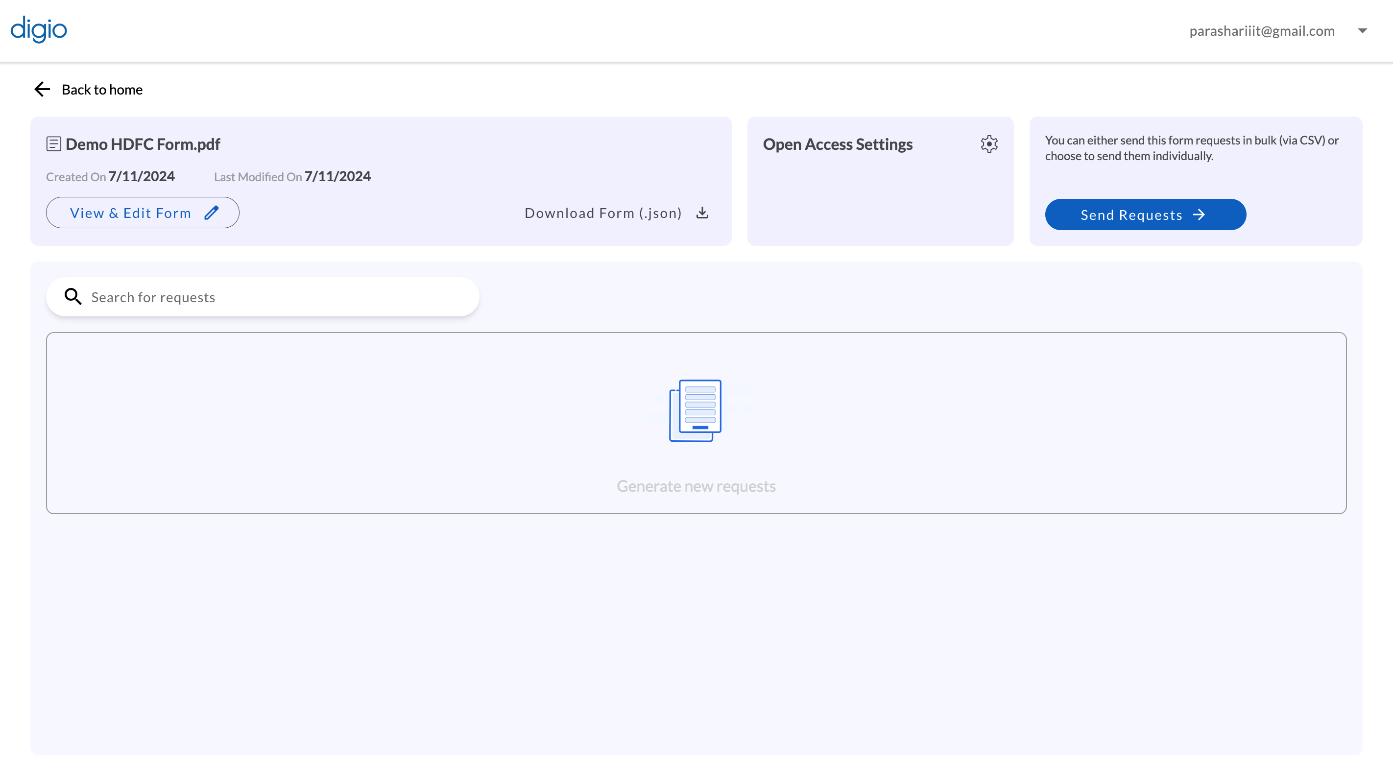 Digio | Documentation