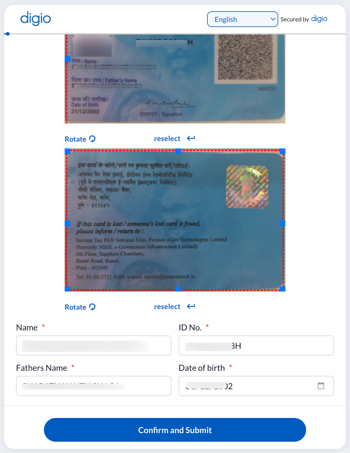 Digio | Documentation