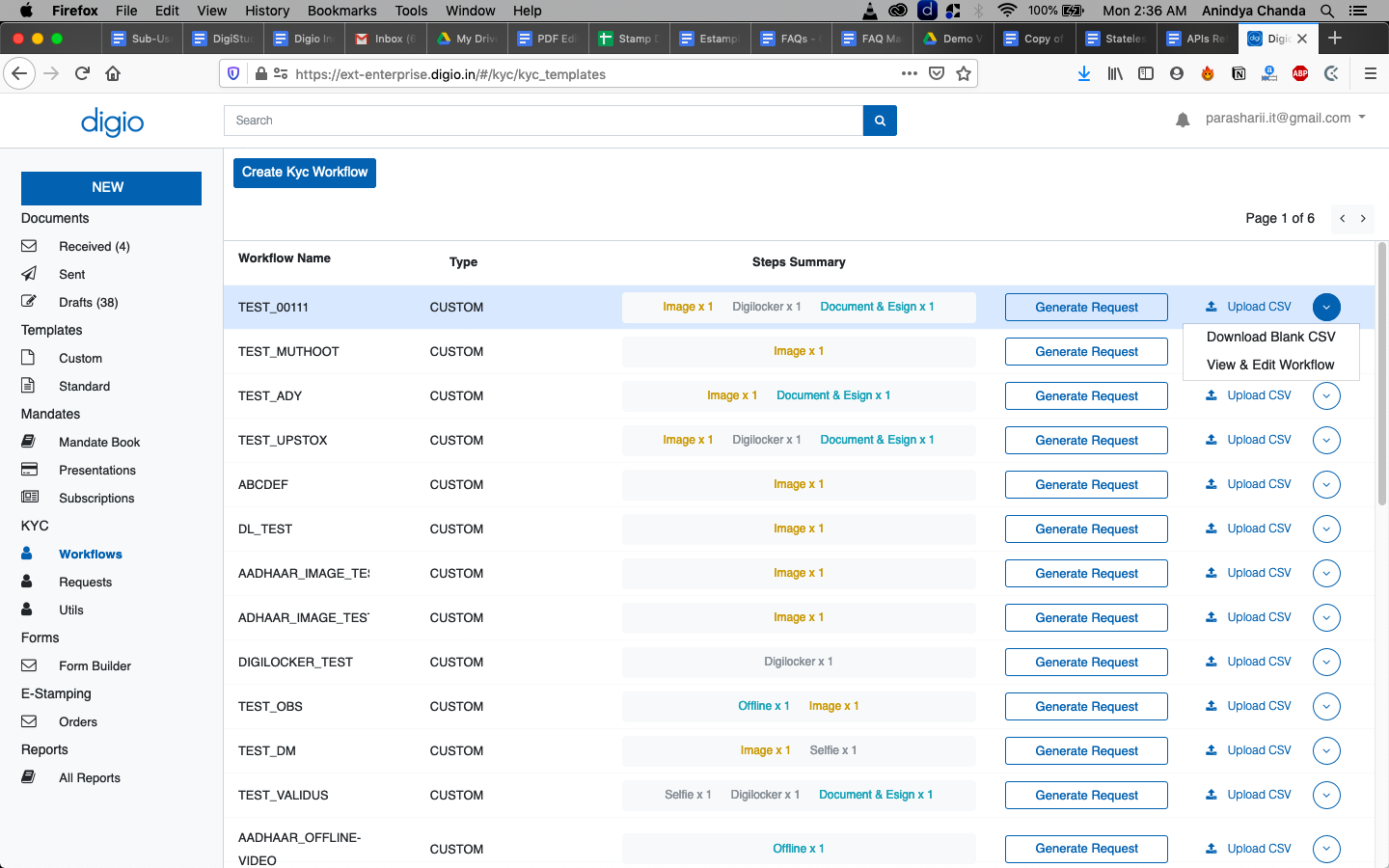 Digio | Documentation