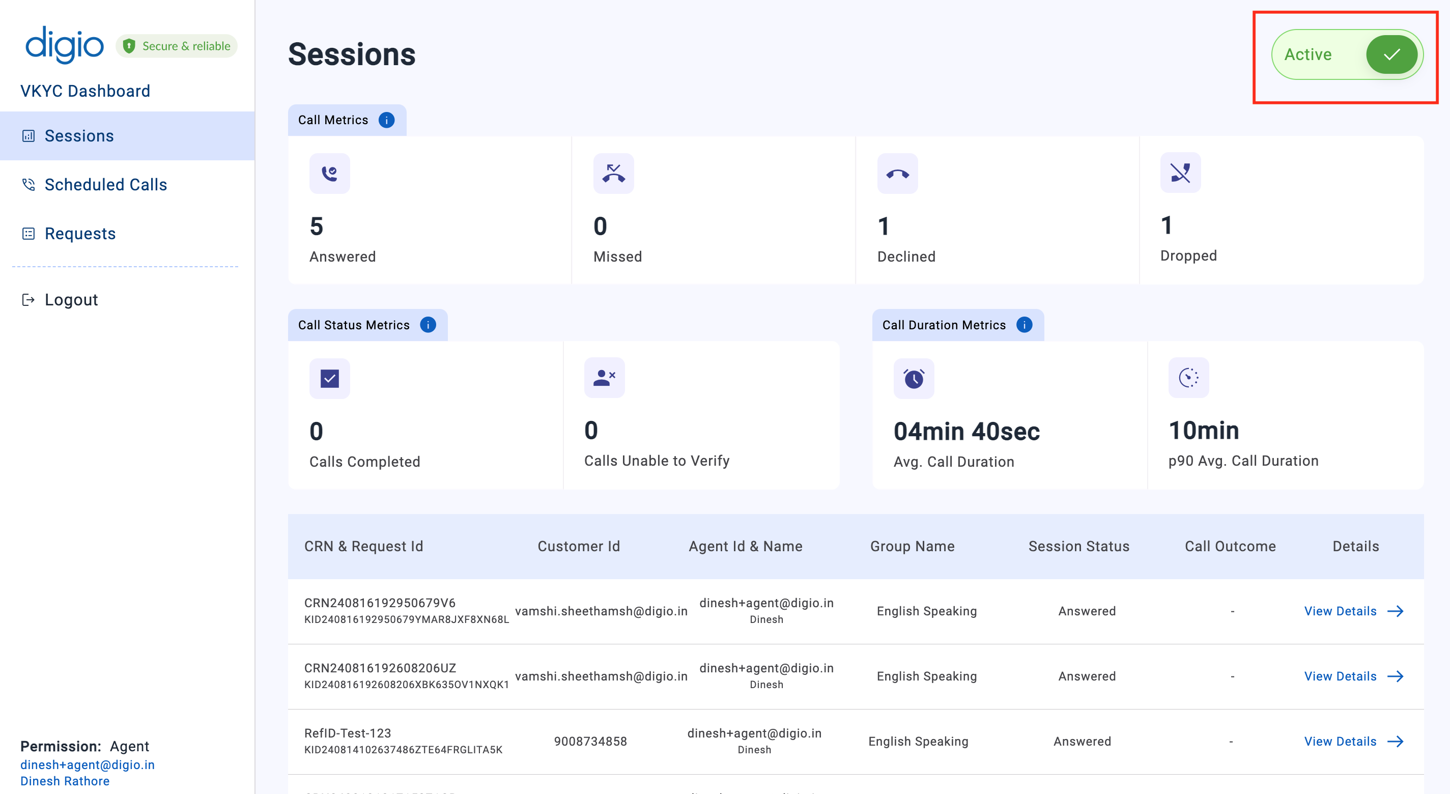 Digio | Documentation