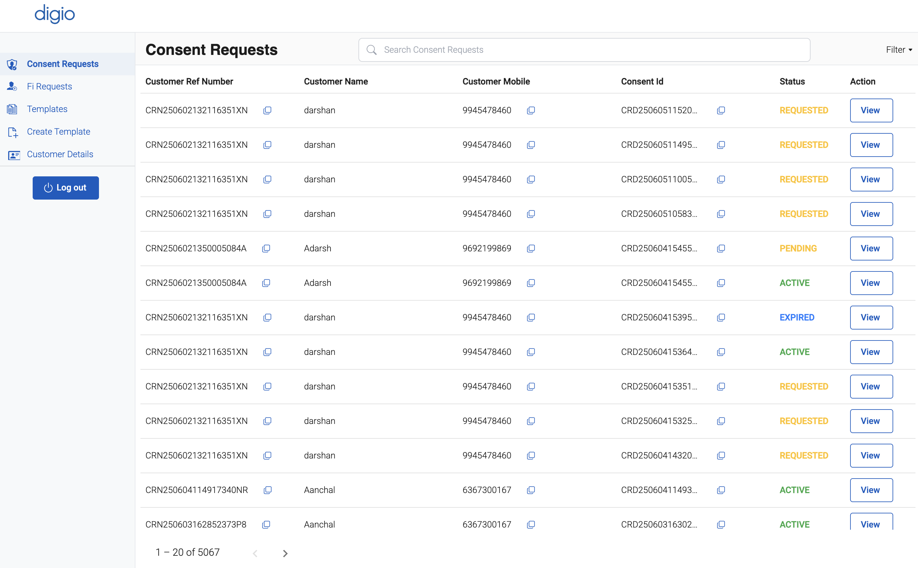 Digio | Documentation