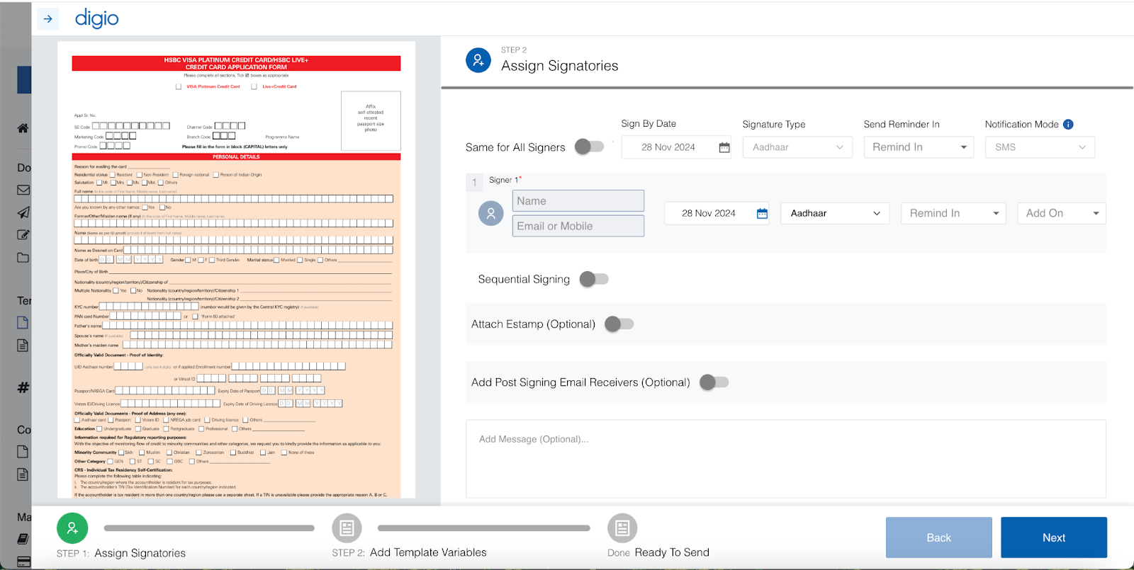 Digio | Documentation